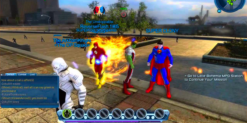 DC Universe Online | Descárgalo en PC Gratis